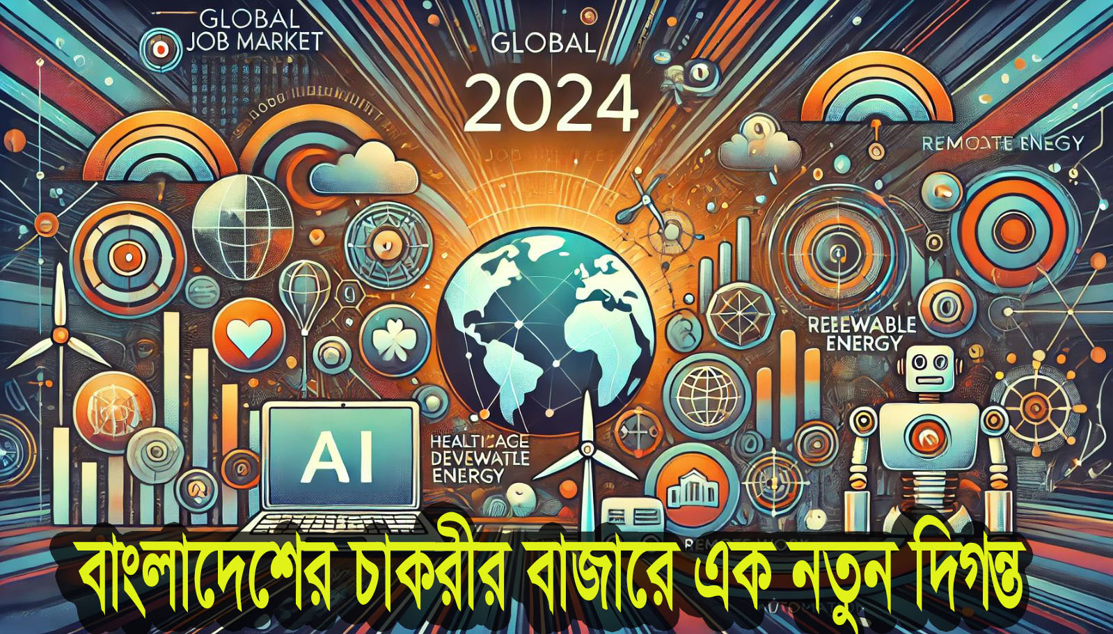 Global Job Market Trends 2024 - 247 News BD