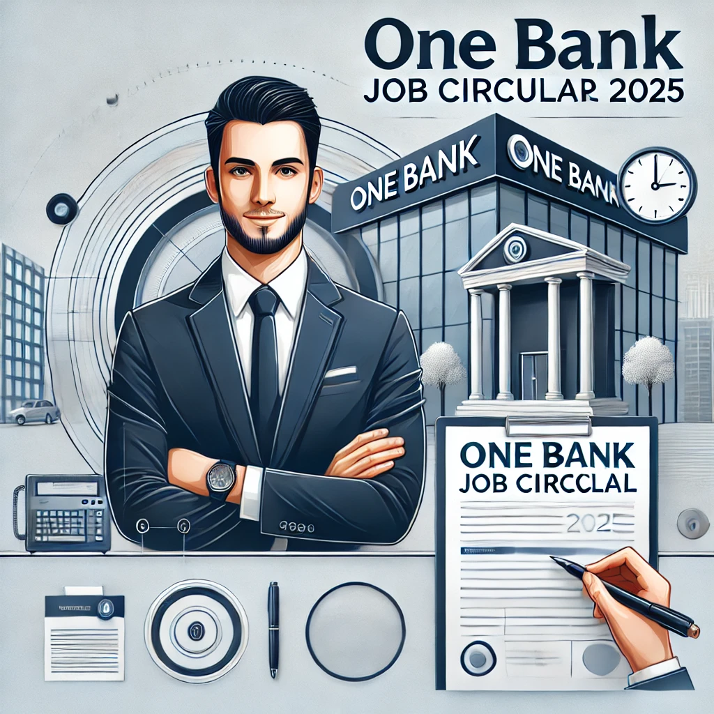 One Bank PLC Job Circular 2025 - 247 News BD