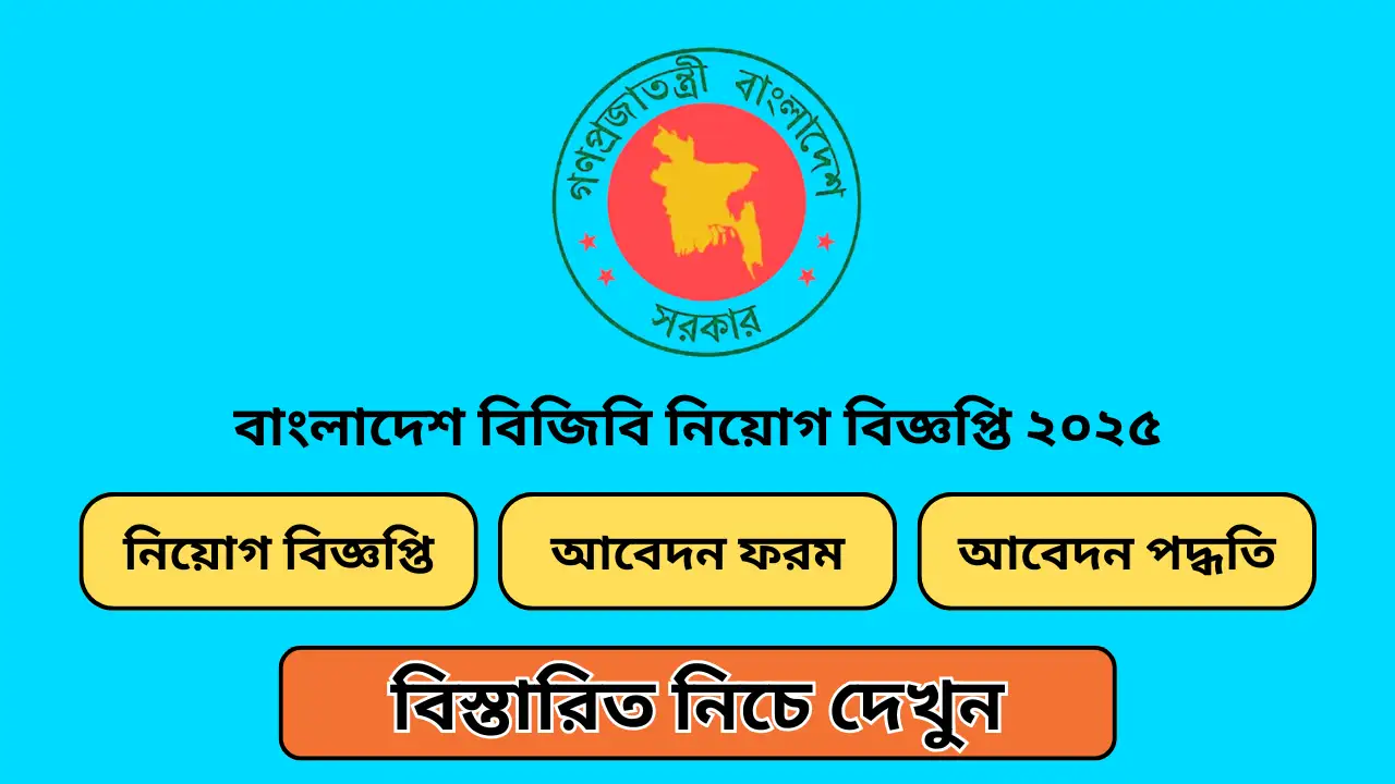 BGB Job Circular 2025 New - 247 News BD